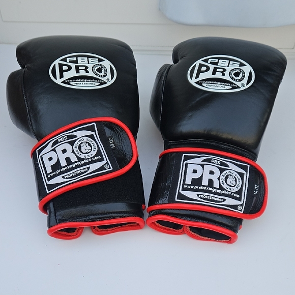 PBS PRO | Other | Black Boxing Gloves | Poshmark
